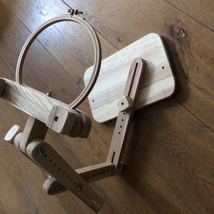 Embroidery Clamp Cross Stitch Stand Hoop for Hand Embroidery - Etsy