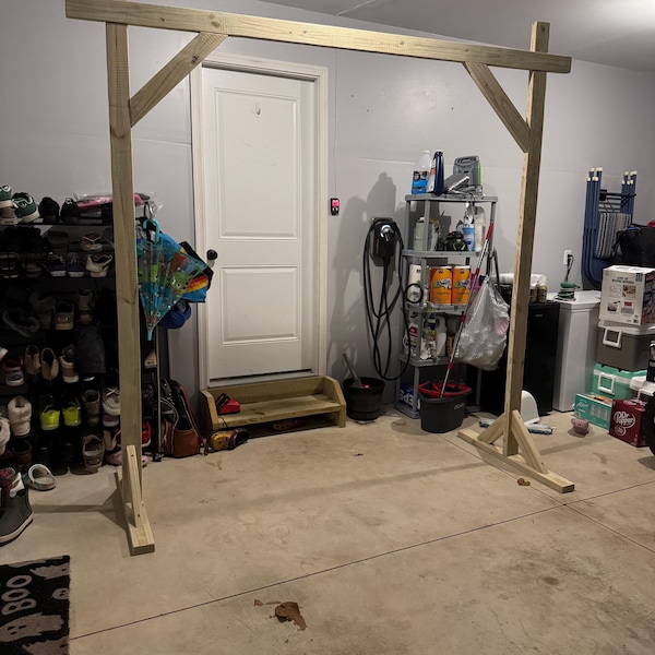 DIY 2x6 Leopold Outdoor Garden Bench Plans - DIY Easy Woodworking ...