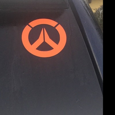 Overwatch Logo Vinyl Decal Car Decal Laptop Decal Phone Decal - Etsy