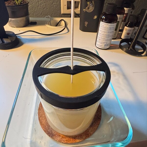 Candle Wick Centering Tool | Wick Setter | Single Wick | Custom-fit ...
