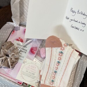 Hug in a Box / Self Care / Virtual Hug / Letterbox Gift / - Etsy