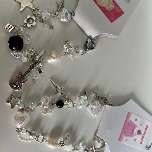 Soda Bottle Safety Pin Charms - Etsy