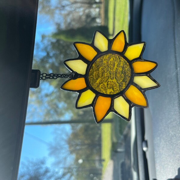 Stained Glass - Pride Heart Sun Catcher * Gift * Ornament * Home Decor ...