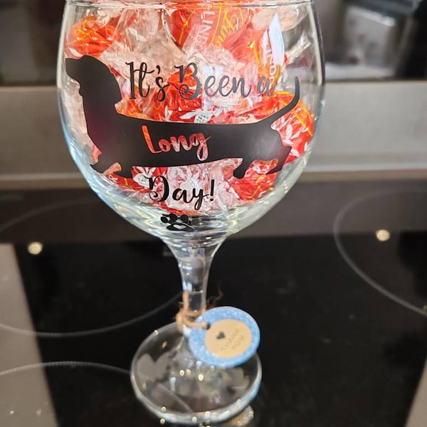 Bee Gin Glass Thank You for Bee-ing My Friend / Mum Husband Wife Any ...