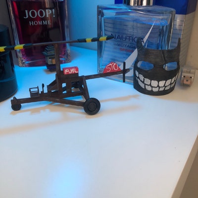 Rust Game Logo Gamer Room Desk Decor - Etsy