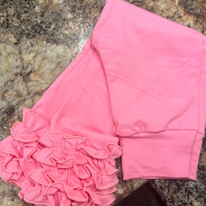 Ruffle Shorts Girls Shorties Summer Shorts Toddler Ruffle Shorts Girls ...
