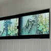 Stained Glass Transom Window Film Custom Transom Window Stained Glass ...