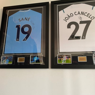 Football Shirt Framing Kit Large. Black and Silver With Free - Etsy