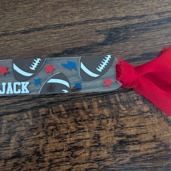 Personalized Bookmark for Reader / Sports Bookmark / Gift for Her ...