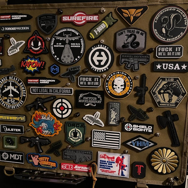 Taran Tactical Innovations MPX JW - (PVC) Morale Patch - Etsy