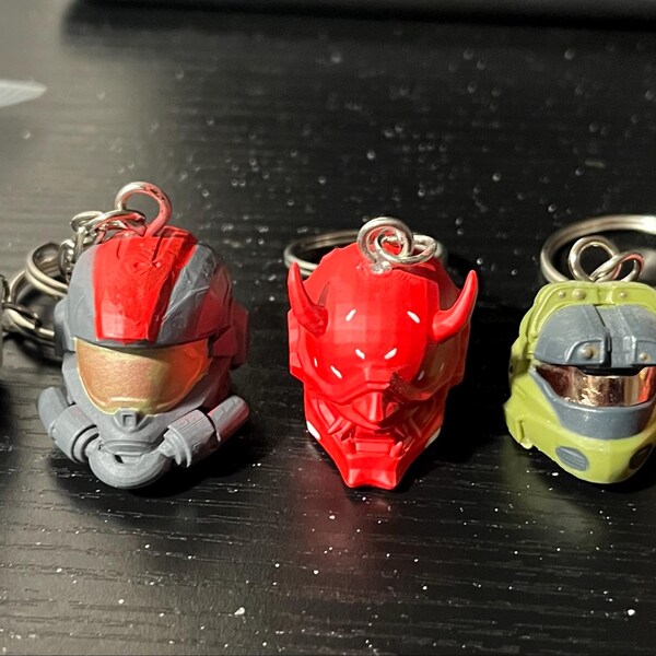 Halo Keychains - Etsy