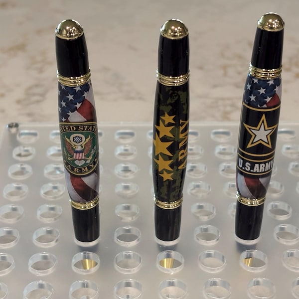 US Army Green Pen Blank - Etsy