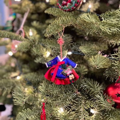 Daenggi 댕기 Traditional Korea Hair Accessories Korean Hanbok Accessories ...