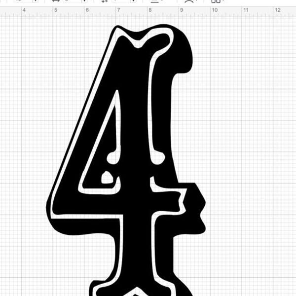 Line Font SVG, Line Letters, Line Numbers, Distressed Letters Svg ...