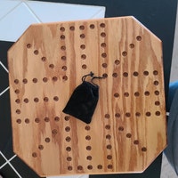 Handmade Oak Aggravation Board Game 6 Player Hexagon Board - Etsy Canada