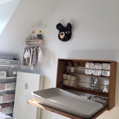 Paper Mache Seagull, Clarice. Hanging Paper Sculpture, Original Home ...