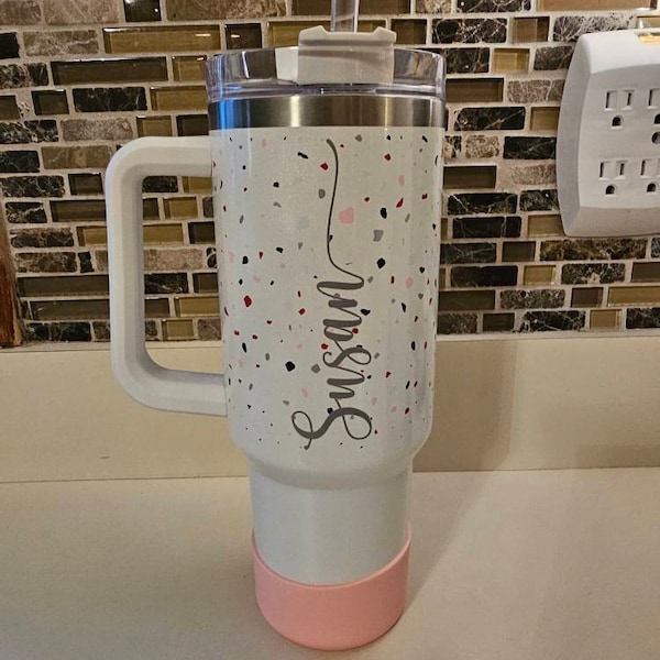 Engraved Stanley Cup Blue Stanley Cup Stanley Boy Mom Engraved Boy Mom ...