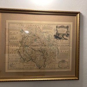 WORLD MAP 1799. Old Map Reprint. Linen Backed Folded Map. - Etsy