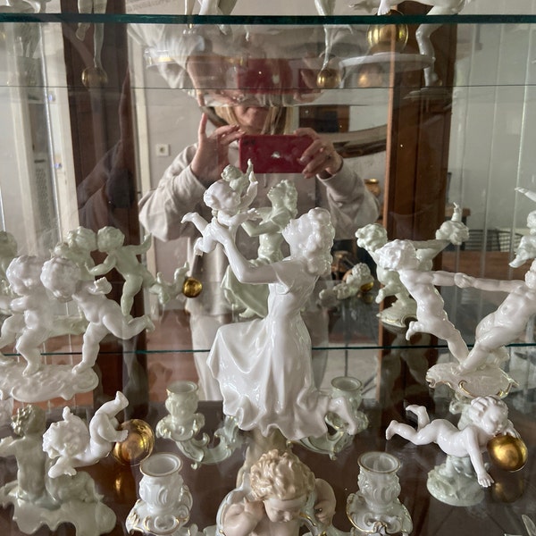 Vintage Kieninger Wall Clock With Cord I 1950s I Kitchen Clock I Mid ...