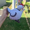 Chicken Tea Cosy PDF Crochet Pattern Easter Decor Spring Teapot Cover ...