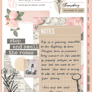 Summer Planner Stickers Printable Kit for Classic Happy Planner ...