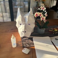 Shark Mask Papercraft Mask Template Origami PDF Download - Etsy Canada