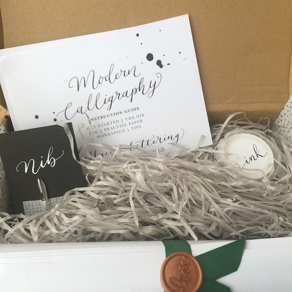 Modern Calligraphy Starter Kit | Calligraphy | Calligraphy Kit - Etsy