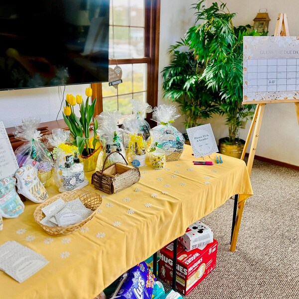 Boho Wildflower Baby Shower Invitation, Boho Baby Shower Invitation ...