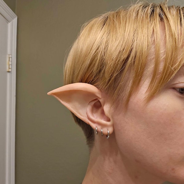 Elf Ears: Faerie Ears, Fairy Ears, Cast in Life-like Silicone Many Skin ...