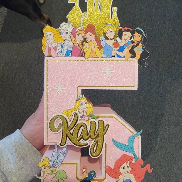 Notorious ONE Theme 3D Letters With Name Hip Hop Party Theme Rap ...