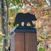 Rooster Post Cap for 4x4 Wood Fence Post Farmhouse Style Post - Etsy