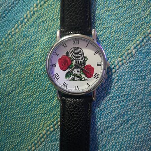 Wrist Watch Vinyl Record Phonograph Record Watch Retro Vinyl | Etsy