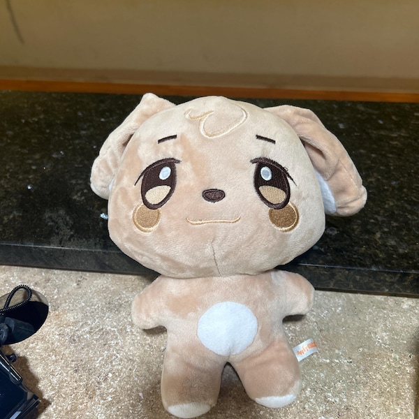 Ateez Plush Photo Card Holders, Aniteez Fluffy PC Holder - Etsy