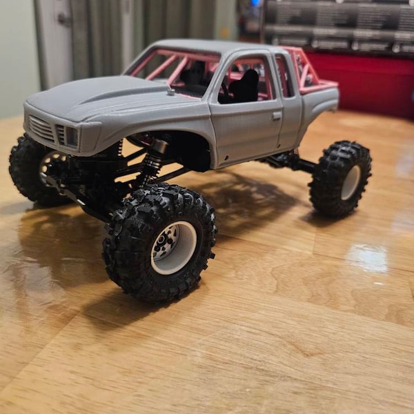 4runner Inspired 1/18 Scale Body for Trx4m (162mm Only). 3D Printed - Etsy