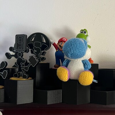 Amiibo Display Stand Modular Holds 4 per Module - Etsy