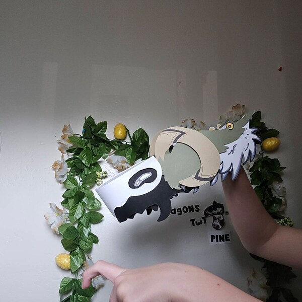 Koi Fish Themed Dragon Puppet - Etsy