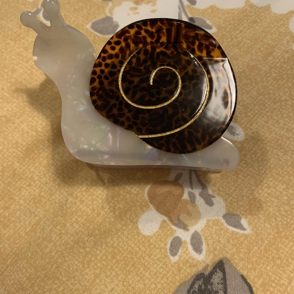 Whale Hair Claw, Whale Hair Clip, Acetate Hair Claw, Acetate Hair Clip ...