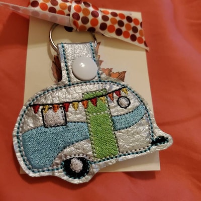 Camper Key Fob Etsy