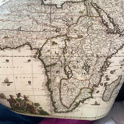 1561 Map of London Historic City Plan of Early London Vintage Old World ...