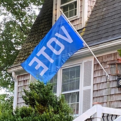 Vote Flag - Etsy