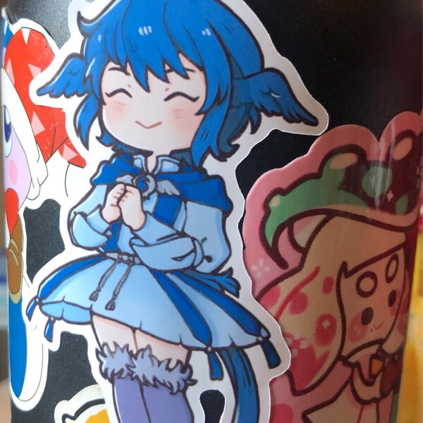 FFXIV Venat/hydaelyn Quote Glossy Sticker - Etsy