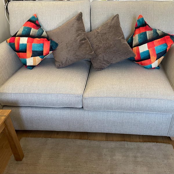 Abstract Cushion Cover|geometric Pillow Case|green Black Cushion Case ...