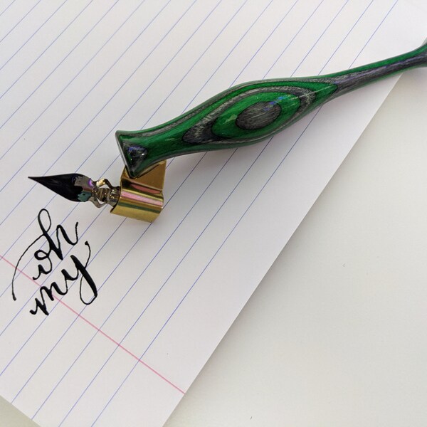 Carrot Straight Calligraphy Pen - Etsy