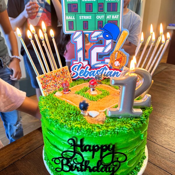 Race Car Theme Party Shaker Cake Topper Perfect for Kids' Birthdays - Etsy