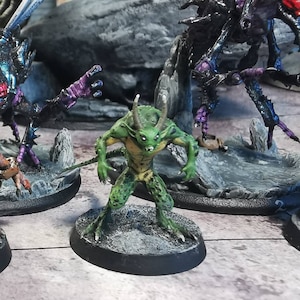 28/32mm, Animated Armour Bundle, Tytantroll Minitures, Dungeon and ...