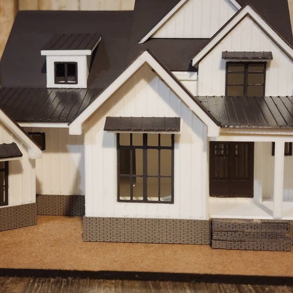 Personalized White Color 3D Scale Models | |architectural Models | Farm ...