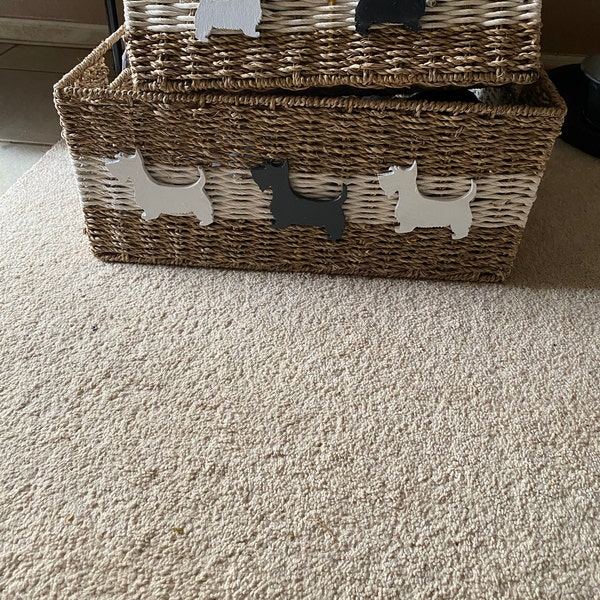 Unfinished Wooden Scottie Dog Shape - Animal - Pet - Craft - From 1" up ...