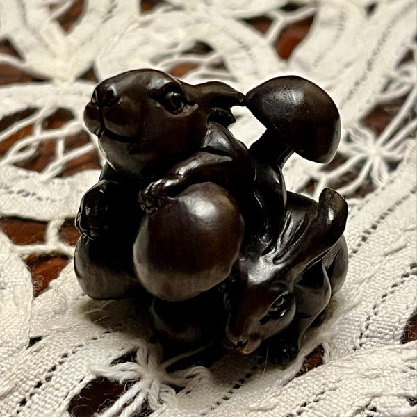 Vintage Red Resin Tiger - Etsy