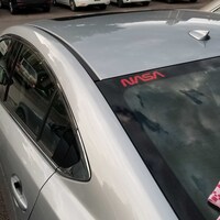 NASA 'worm' Logo Vinyl Decal Sticker Multiple Colors Available - Etsy