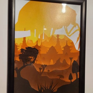 Risk of Rain 2 Mithrix Poster Print, Video Game Poster, Video Game Art ...